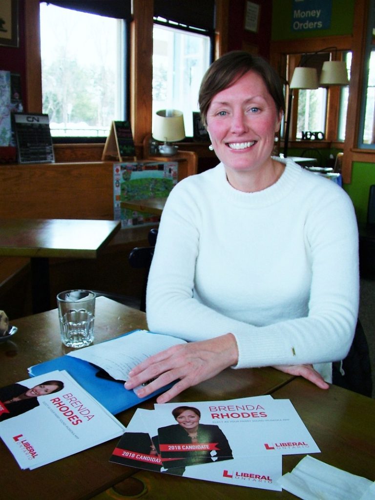 INDEPTH: With Ontario Liberal party candidate Brenda Rhodes ...