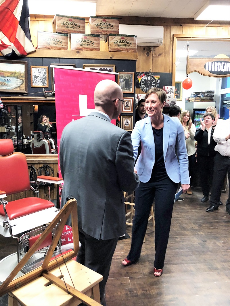 INDEPTH: With Ontario Liberal party candidate Brenda Rhodes ...