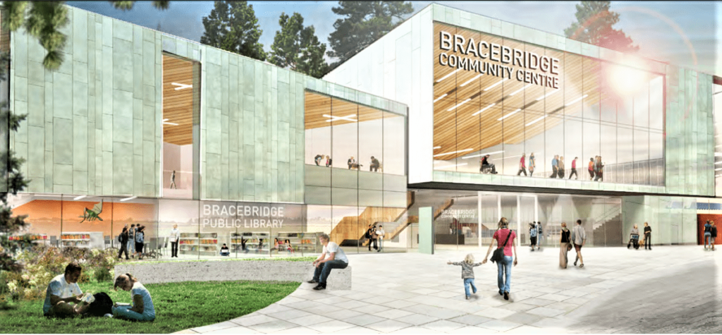 BRACEBRIDGE PUTS TOGETHER DREAM TEAM FOR NEW ARENA/LIBRARY HUB ...