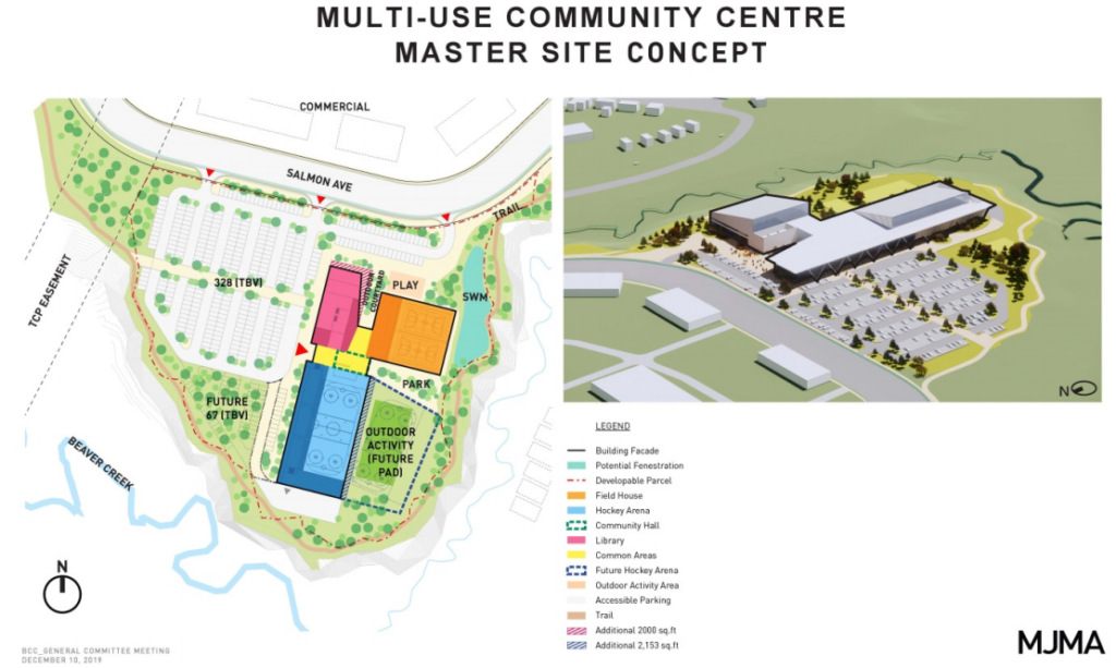 BRACEBRIDGE PLANS $50M ARENA/LIBRARY FOR ‘MUSKOKA’ – MuskokaTODAY.com