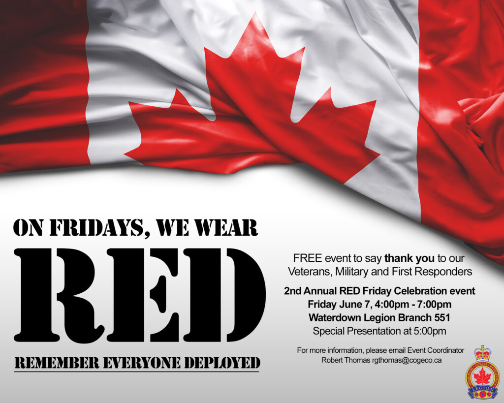 LETTER: ‘RED FRIDAYS’ FOR TROOPS NOT TEACHERS – MuskokaTODAY.com