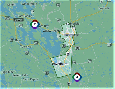 SATURDAY'S SOUTH MUSKOKA POWER OUTAGES BLAMED ON ONTARIO HYDRO'S ...