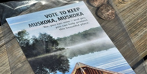 MUSKOKA LAKES MAYOR HARDING IN A FLAP OVER MLA 'DOCK DROP' THAT DOESN'T ...