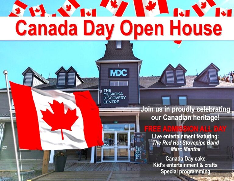 O CANADA! WHAT’S HAPPENING JULY 1 ACROSS MUSKOKA AS WE CELEBRATE 158 ...