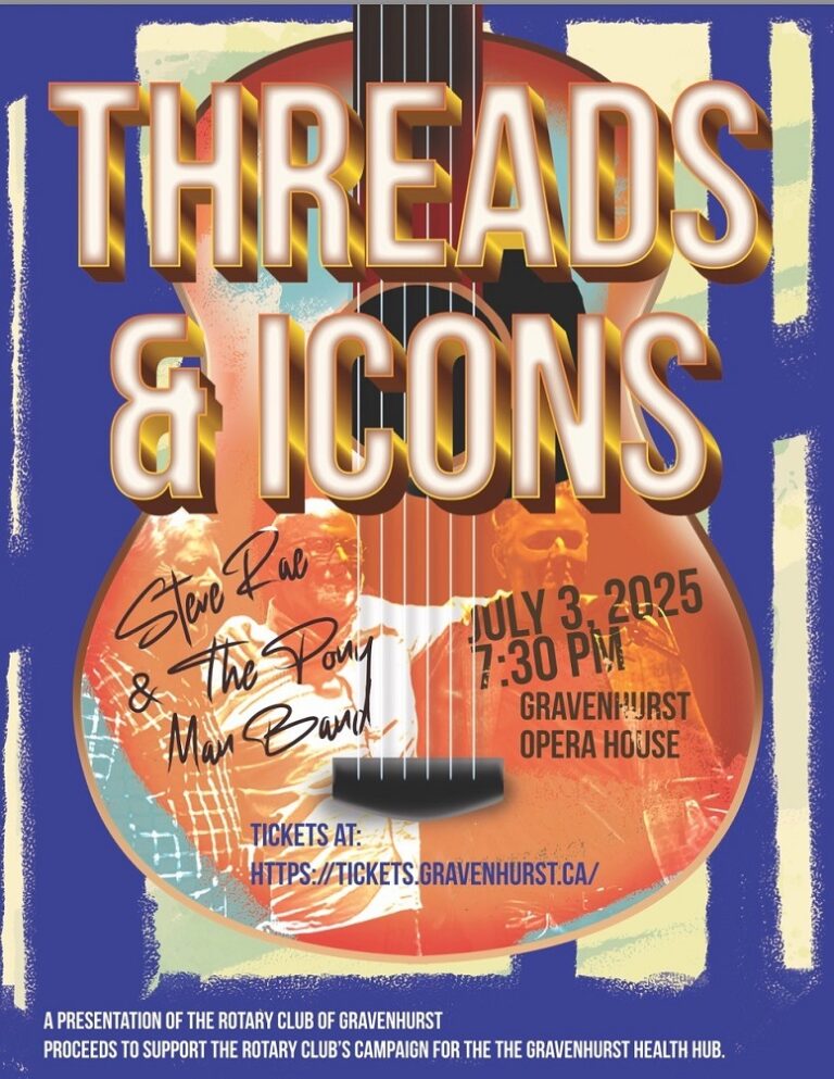 STEVE RAE AND PONY BAND BACK BY POPULAR DEMAND FOR ROTARY HEALTH HUB ...