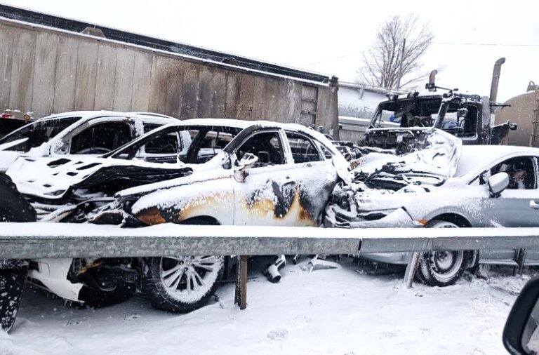 SNOW DITCHES DRIVER IN BRACEBRIDGE AS WEEKEND STORM CLOSES HWY. 11 ...