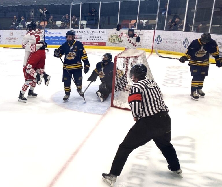 BEARS WILL FACE ORILLIA IN PLAYOFFS THIS WEEK, AFTER BEATING HUNTSVILLE ...