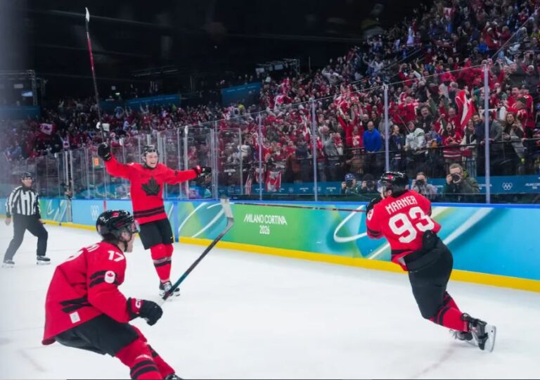 MUSKOKA BOY MARNER SENDS CANADA TO OLYMPIC SEMIS WITH SENSATIONAL ...