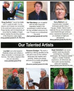 SIX ARTISTS CAPTURE 160 YEARS OF MUSKOKA FLEET — AND ME — IN RMS SEGWUN ...